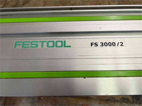 Lot - Festool "FS 1400/2 & FS 3000/2" Guide Rails | Place Your Bid at ...