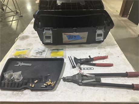 Lot - Rivit Nut Set | Place Your Bid at MachineryMax
