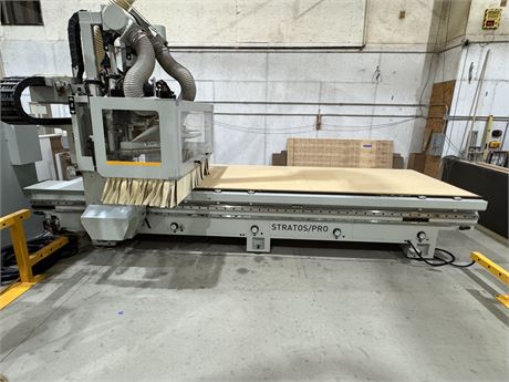 Lot - 2020 Anderson "Stratos/Pro TC Plus" CNC Router (5' x 12') w ...