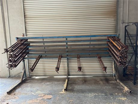 Lot - JLT 12' Clamp Rack | Place Your Bid at MachineryMax