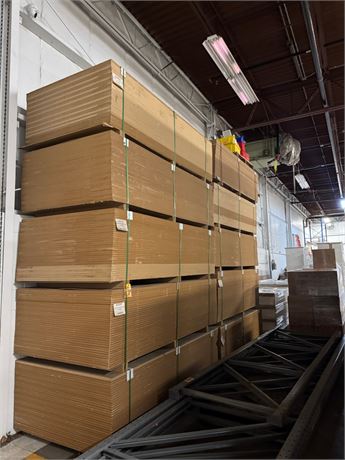 Lot - (2) Units of Sheet Goods | Place Your Bid at MachineryMax