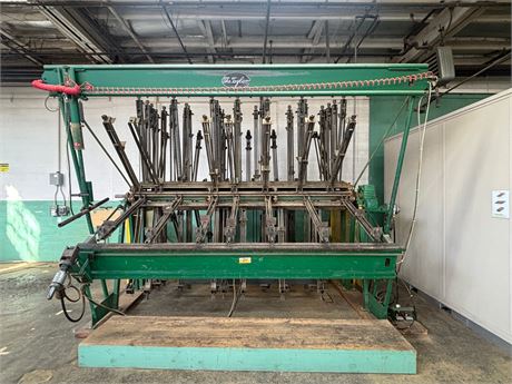 Lot - Taylor "800130" Rotary Clamp Carrier - 16-Section | Place Your ...