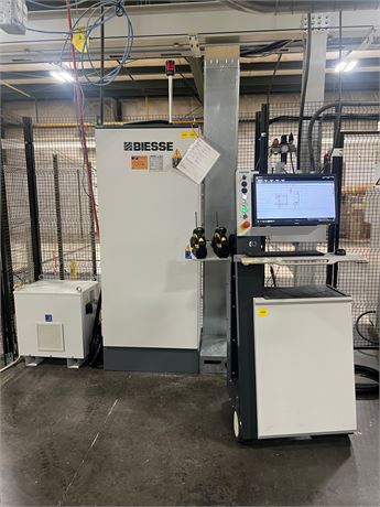 Lot - Biesse "Winstore 3D K2" Automated Material Handling & Retrieval ...