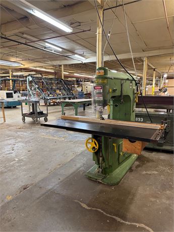 Lot - Ekstrom-Carlson "434" Pin Router | Place Your Bid at MachineryMax