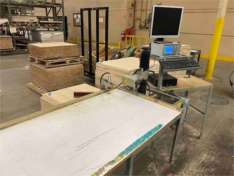 Lot - Couth "MC 2000T" Pin Marking Machine | Place Your Bid at MachineryMax