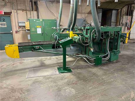 Lot - Challoner Double End Tenoner | Place Your Bid at MachineryMax