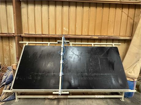 Lot - Unique Machine and Tool "80" Face Frame Table, 5x12 | Place Your ...