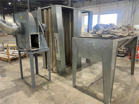 Lot - Dantherm "S-40-315-CW" Dust Collector | Place Your Bid at ...