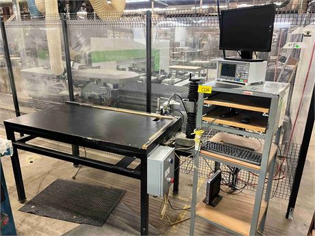 Lot - Couth MC 2000T" Pin Marking Machine | Place Your Bid at MachineryMax