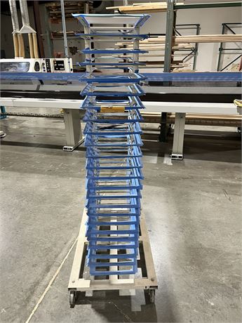 Lot - Drying Rack | Place Your Bid at MachineryMax
