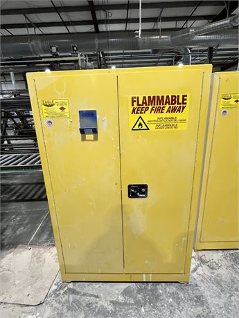 Lot - Fire Locker | Place Your Bid at MachineryMax