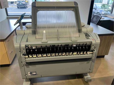 Lot - OCE "PlatWave 345" Printer / Plotter | Place Your Bid at MachineryMax