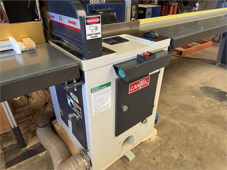 Lot - Cantek "CANPCS181C" 10HP Upcut Saw | Place Your Bid at MachineryMax