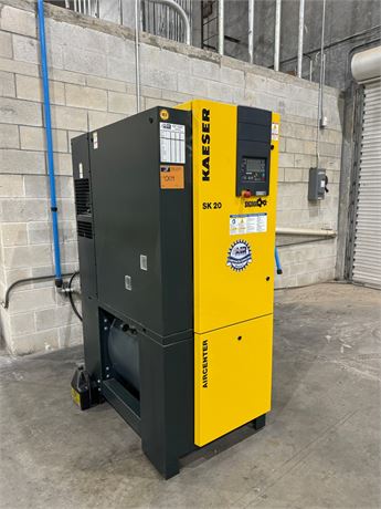 Lot - Kaeser "Aircenter SK 20" Air Compressor Center (2022) | Place ...