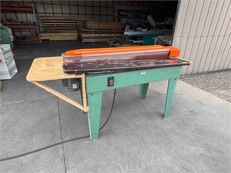 Lot - Ritter "R-700" Edge Sander | Place Your Bid at MachineryMax