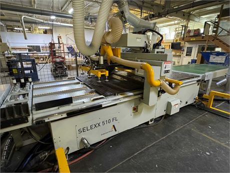 Lot - Andi "Selexx 510 FL" CNC Router with Load/Unload | Place Your Bid ...