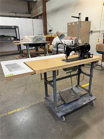 Lot - Singer "AG547070" Sewing Machine | Place Your Bid at MachineryMax