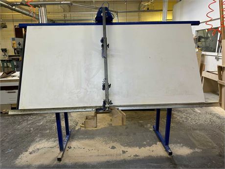 Lot - Kreg Face Frame Clamp Table | Place Your Bid at MachineryMax