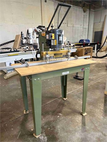 Lot - Conquest "M-13" Line Boring Machine | Place Your Bid at MachineryMax