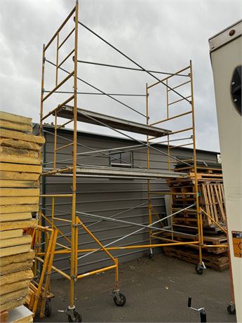 Lot - Bil-Jax Scaffolding | Place Your Bid at MachineryMax