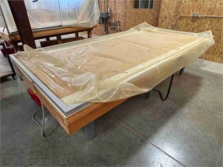 Lot - VacuPress Vacuum Press Table | Place Your Bid at MachineryMax