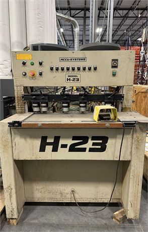 Lot - Accu-Systems "H-23" Drill & Dowel Inserter | Place Your Bid at ...