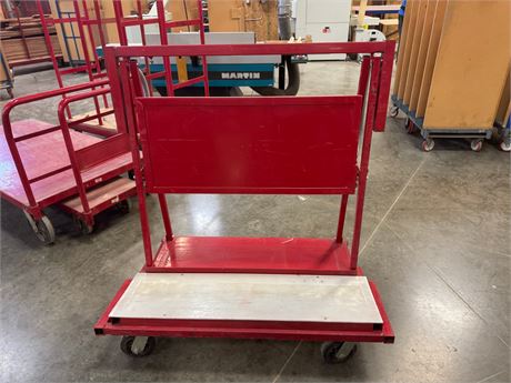 Lot - Vertical Panel Cart | Place Your Bid at MachineryMax