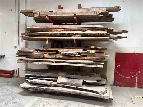 Lot - Hardwood Lumber | Place Your Bid at MachineryMax