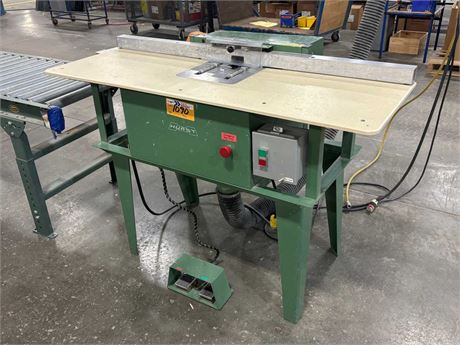 Lot - Hurst "SN2" Drawer Box Notcher | Place Your Bid at MachineryMax