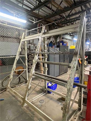 Lot - Storage Rack | Place Your Bid at MachineryMax