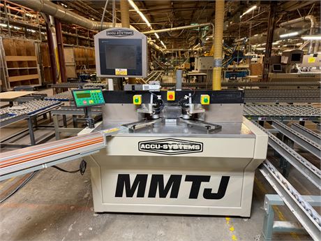 Lot - Accu-Systems "MMTJ" Miter Door Machine (2016) | Place Your Bid at ...