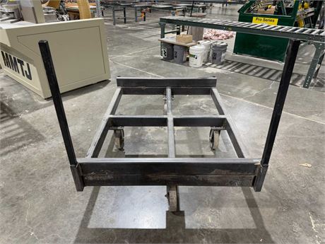 Lot - Lumber Cart | Place Your Bid at MachineryMax