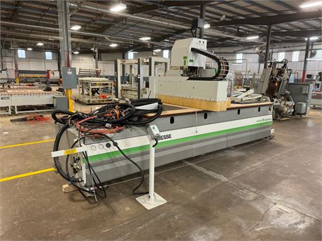 Lot - Biesse "Rover B 4.40 FT-K" CNC Router | Place Your Bid at ...