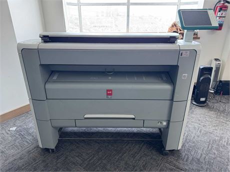 Lot - Oce "PlotWave 340" Wide Format Printer/Plotter | Place Your Bid ...
