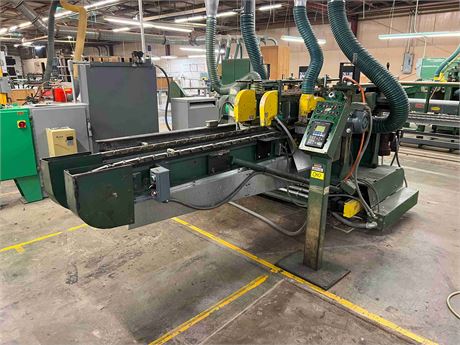 Lot - Challoner Double End Tenoner | Place Your Bid at MachineryMax