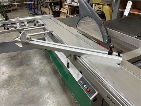 Lot - Altendorf Single Sided Miter Fence | Place Your Bid at MachineryMax