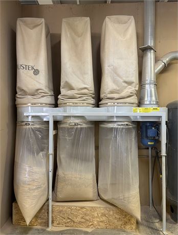 Lot - Dustek "750" Dust Collector - Brooklyn, NY | Place Your Bid at ...