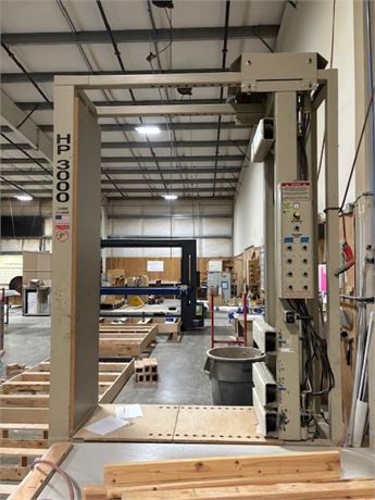 Lot - Uhling "HP 3000" Case Clamp | Place Your Bid at MachineryMax
