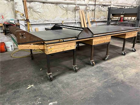 Lot - Laminate Lay Up Table | Place Your Bid at MachineryMax
