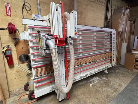 Lot - Striebig "Compact TRK" Vertical Panel Saw | Place Your Bid at ...