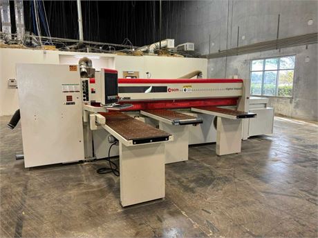 Lot - SCM "Sigma Impact 90" Beam Saw | Place Your Bid at MachineryMax