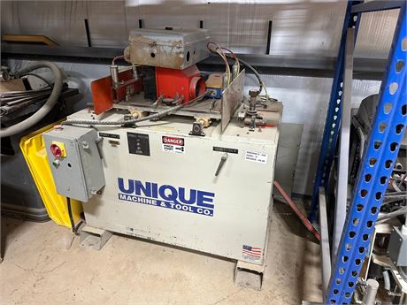 Lot - Unique "311" Double Cope Machine | Place Your Bid at MachineryMax