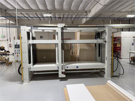 Lot - SCM "CPC Action P" Case Clamp (2019) | Place Your Bid at MachineryMax