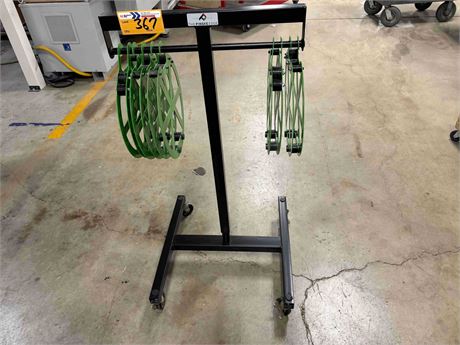 Lot - The Pinske Edge Edgebanding Rack | Place Your Bid at MachineryMax