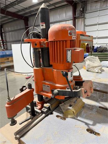 Lot - Blum "Mini Press" Hardware Boring Machine | Place Your Bid at ...