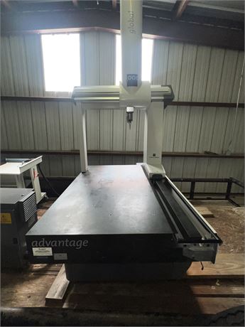 Lot - Hexagon "Global Advantage 7-10-7" Coordinate Measuring Machine ...