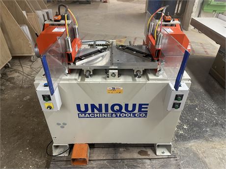 Lot - Unique "313" Miter Door Machine | Place Your Bid at MachineryMax