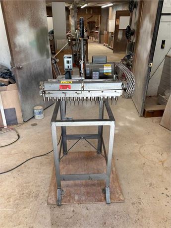 Lot - Weaver "1142" Line Boring Machine | Place Your Bid at MachineryMax