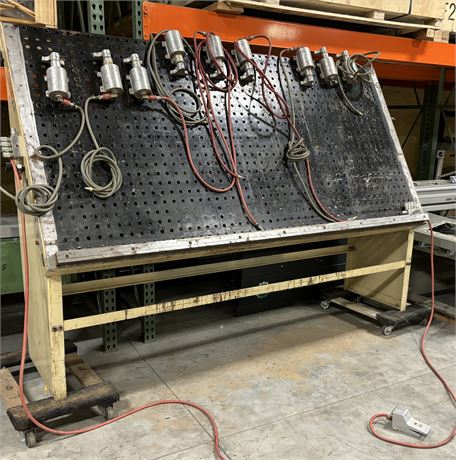 Lot - Ritter "R375V2" Clamp Table | Place Your Bid at MachineryMax