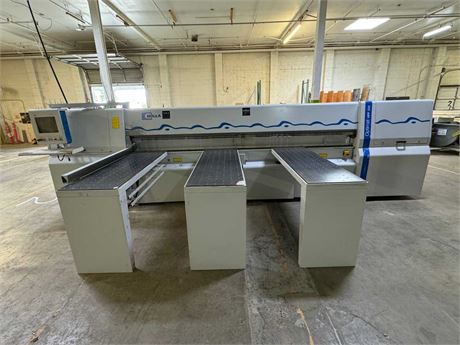 Lot - Homag/Holzma "HPP250/38/38" Beam Saw - Front Load | Place Your ...